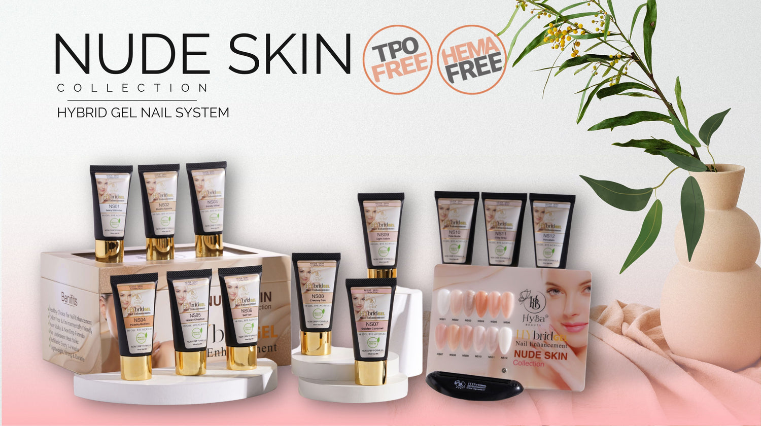 HyBa® Beauty Nail Products – HYBA BEAUTY