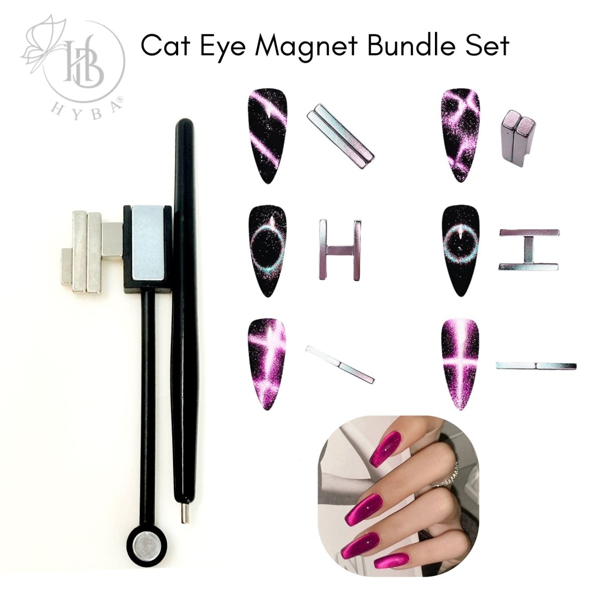 Cat Eye Magnet Bundle Set – HYBA BEAUTY